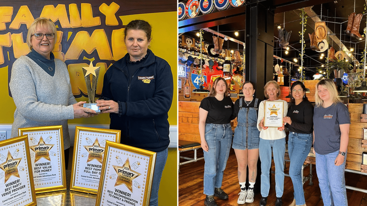 Cornwall's family attractions shine at Primary Times Awards ...