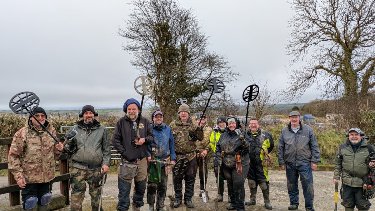 Metal detectorists dig up treasure trove of finds | voicenewspapers.co.uk