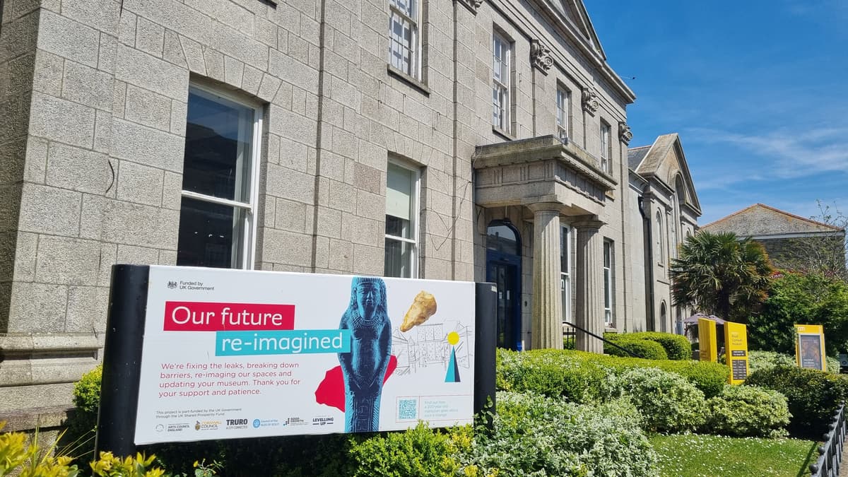 Royal Cornwall Museum to reopen with new name | voicenewspapers.co.uk