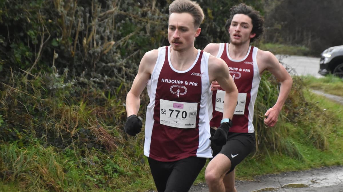 Morton and Walker win respective Newquay 10K races | voicenewspapers.co.uk