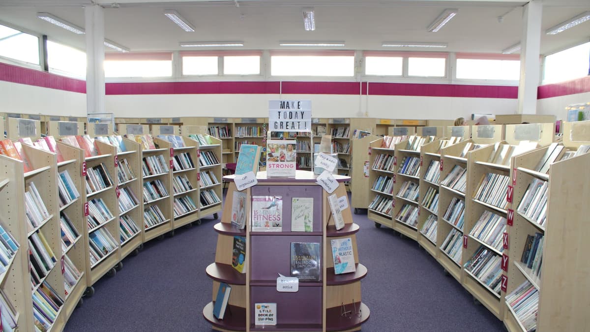 New initiative 'booked in' at library to support readers ...