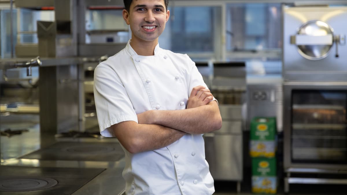 Cornish chef sets his sights on landing prestigious Roux Scholarship ...