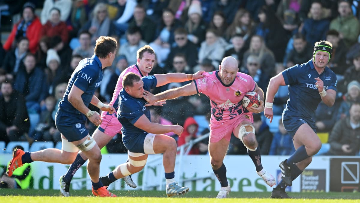 Yeandle delighted as he extends career with Exeter Chiefs ...