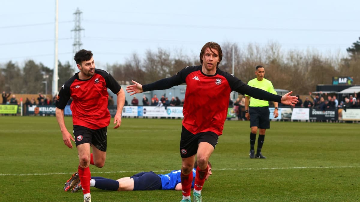 Harvey at the double as Truro remain in third | voicenewspapers.co.uk