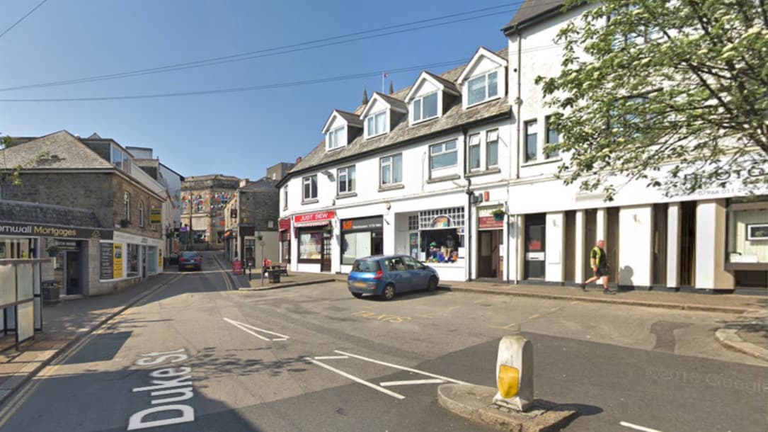 Plan to make gateway to St Austell town centre more attractive and ...