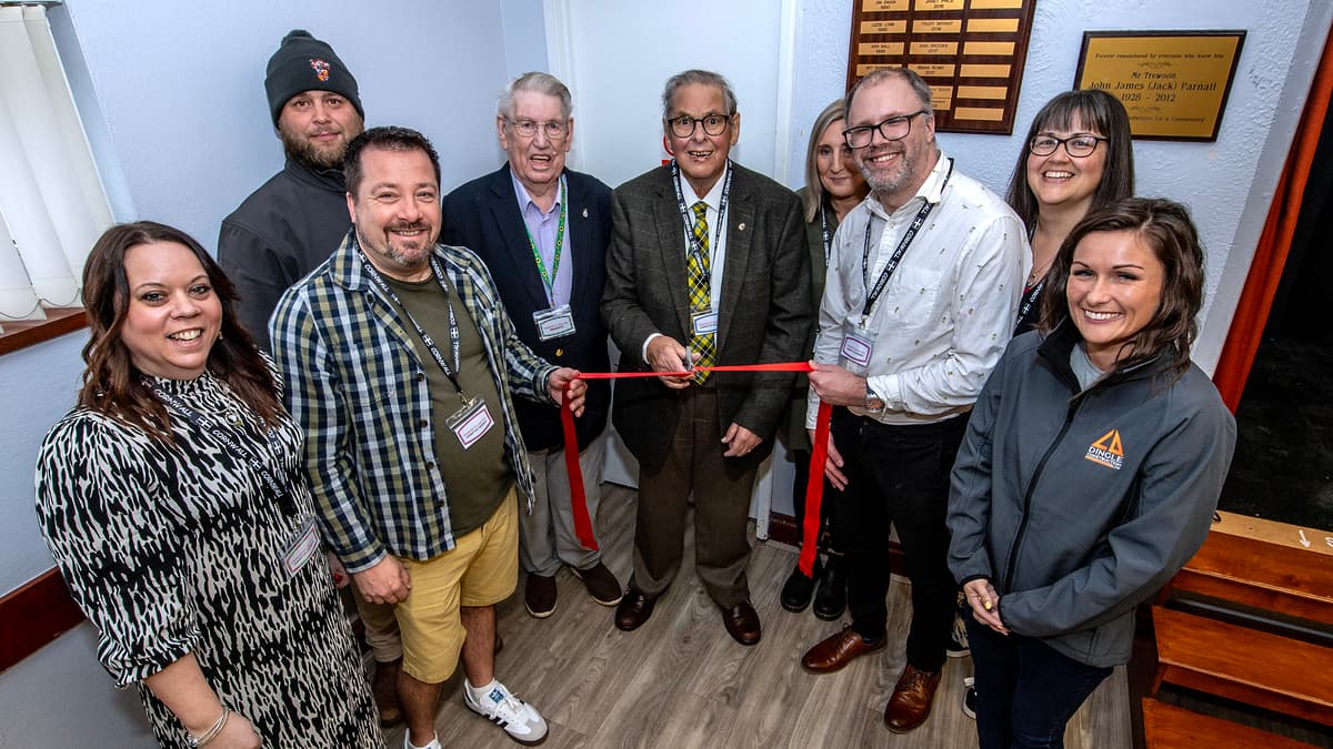 Celebration marks completion of Trewoon Village Hall extension near St ...