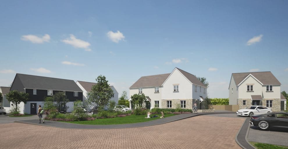 Planning: Proposals for new housing developments across Cornwall ...