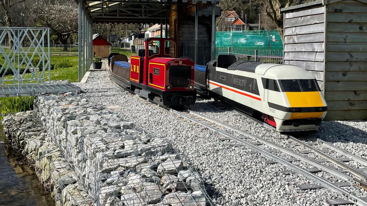 Miniature railway on track for next 50 years following improvements ...