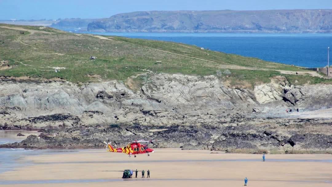 Off-duty lifeguard saves the life of surfer | voicenewspapers.co.uk