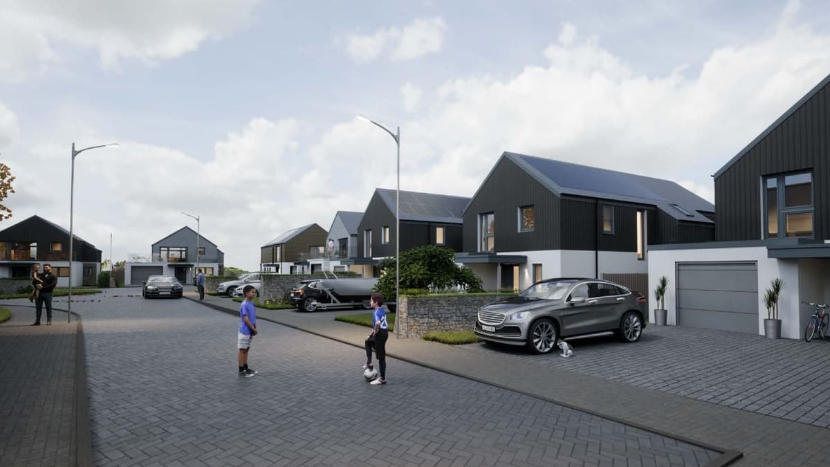 Fears raised tranquillity of hamlet will be destroyed after housing ...