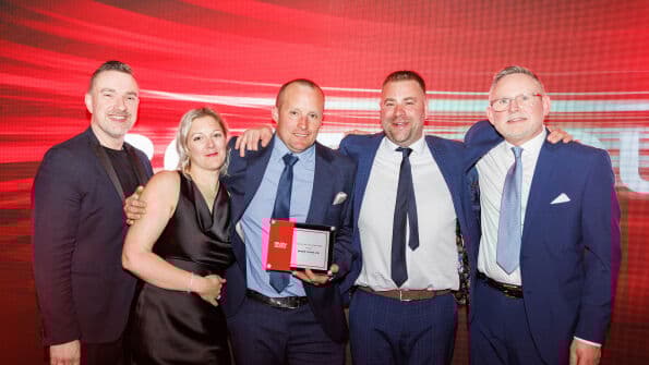 Saltash car dealership celebrate after picking up four industry awards ...
