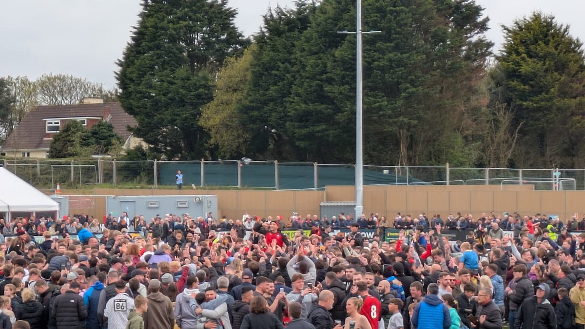 Truro City FC make history after being promoted to the National League ...