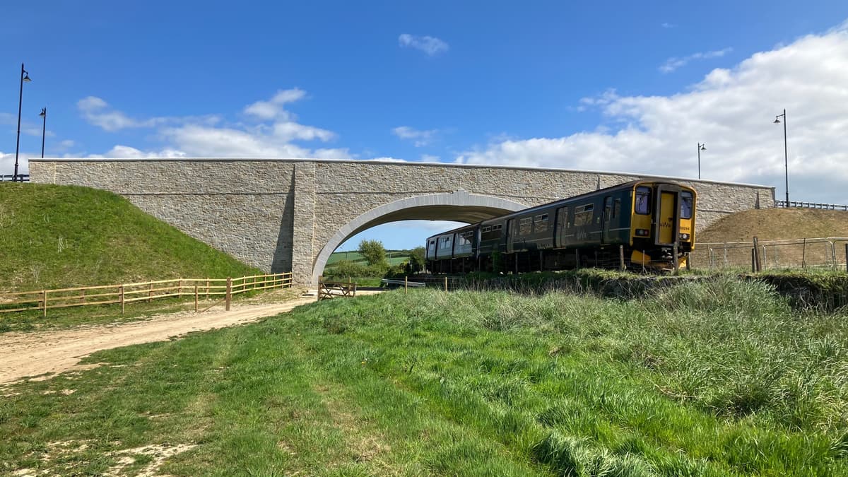 Newquay Strategic Route opens with Network Rail bridge now in use ...