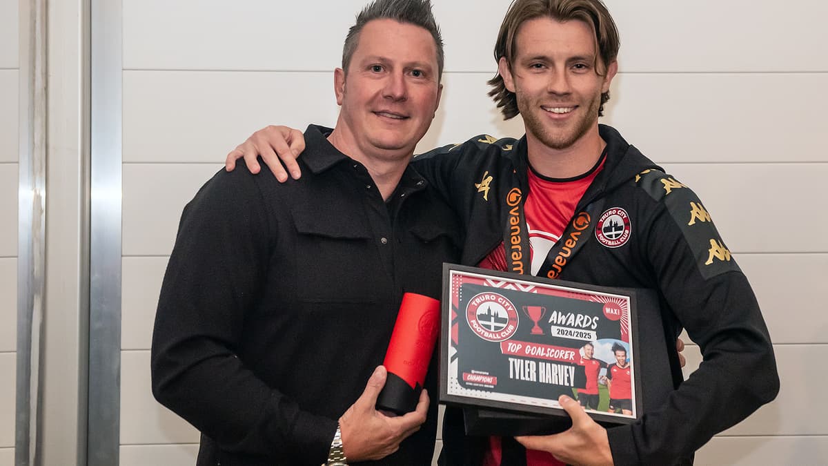 Harvey sweeps the board at City's end of season bash | voicenewspapers ...