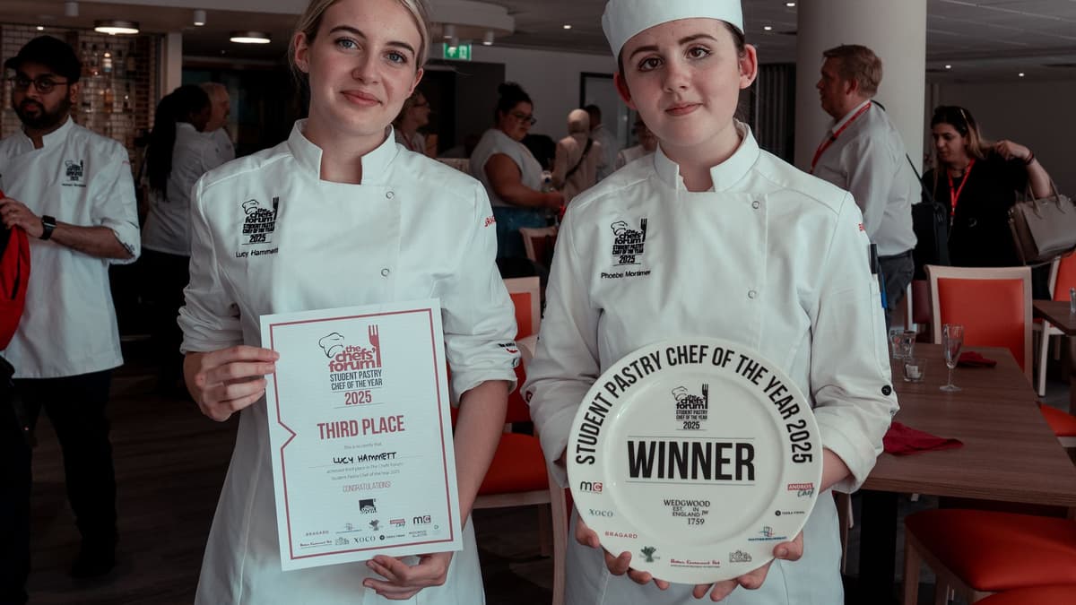 Cornwall College students takes top spots at national pastry ...