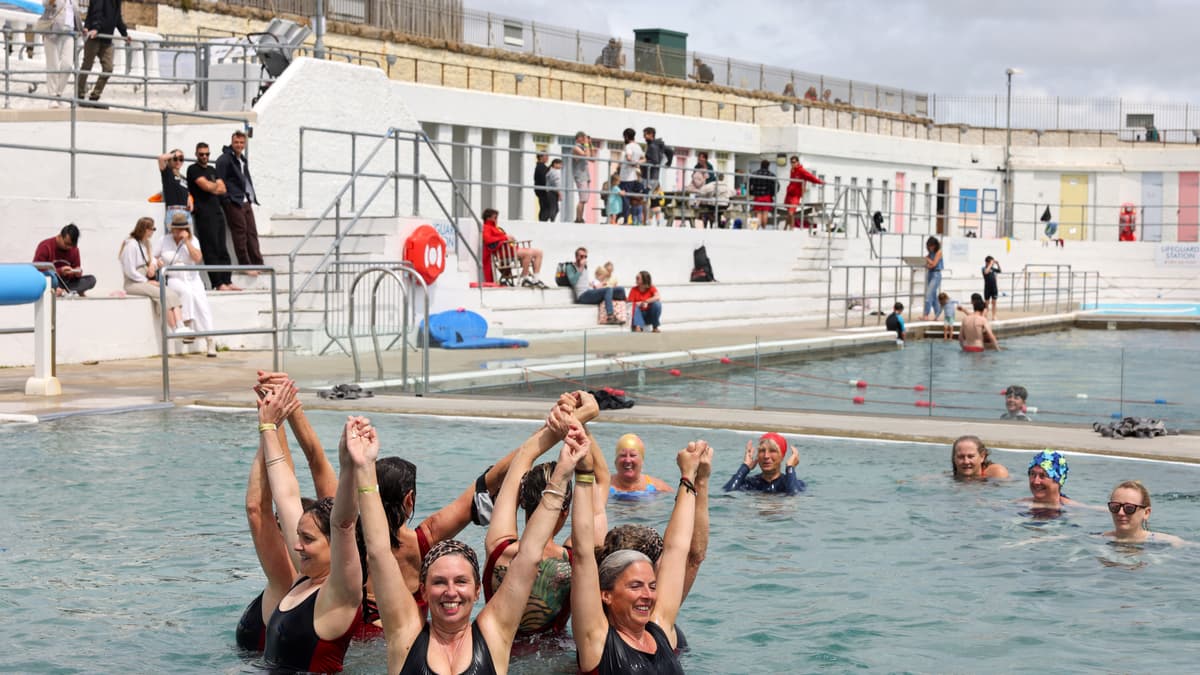 Jubilee Pool celebrates 90th Anniversary with big birthday splash ...
