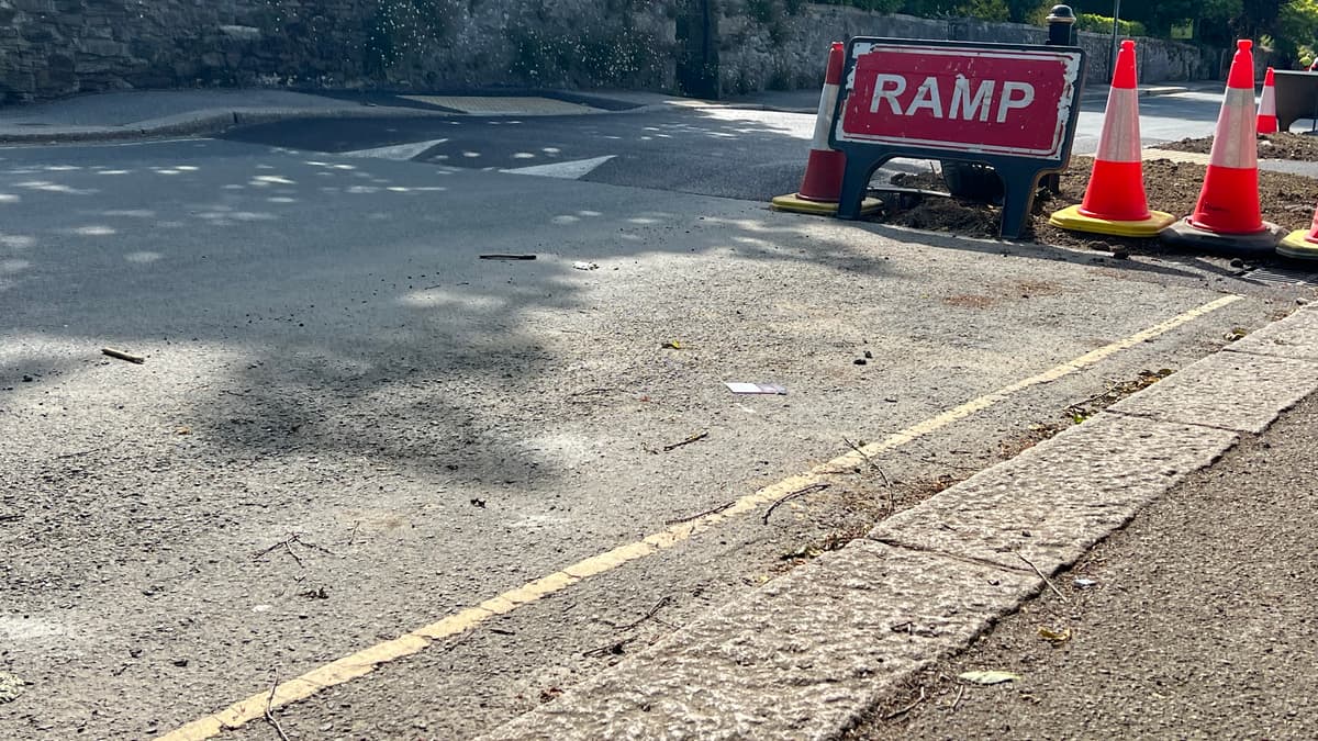 Drivers complain about new ‘ski jump’ road hump | voicenewspapers.co.uk