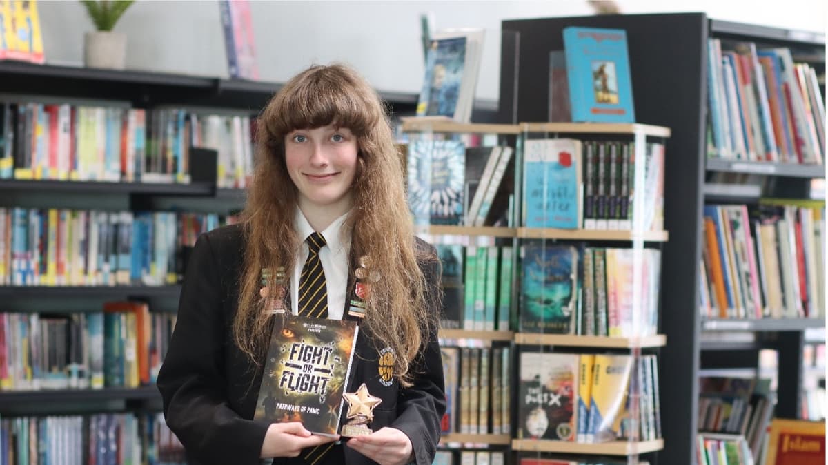 Teenager from St Austell triumphs in national writing competition ...