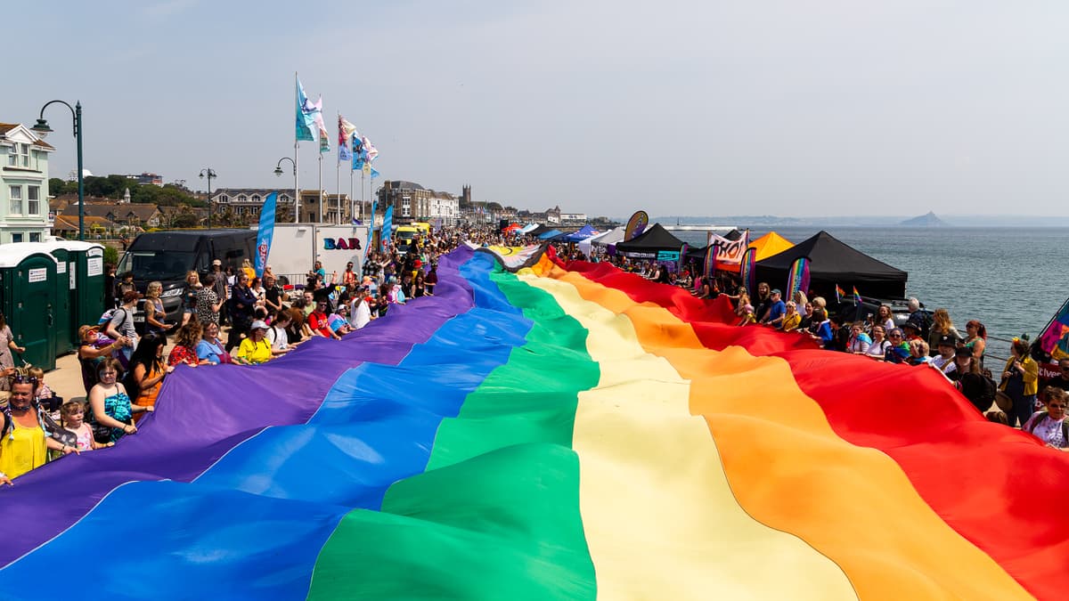 Liskeard to shine with colour as Cornwall Pride arrives in town | voicenewspapers.co.uk