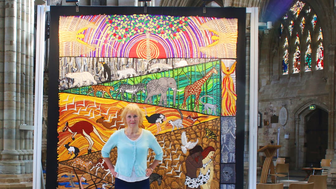 Spectacular display of textile art to arrive at Cathedral ...