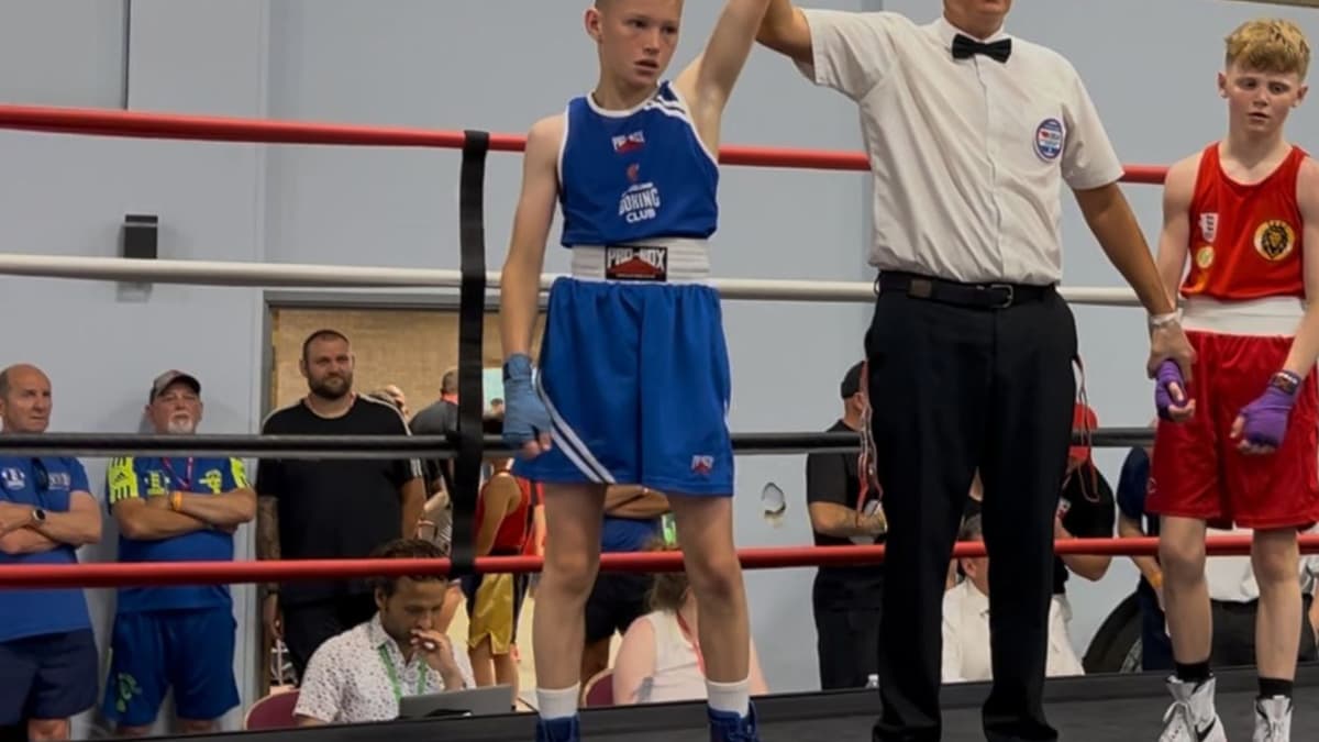 Scott wins first title for St Columb Boxing Club | voicenewspapers.co.uk