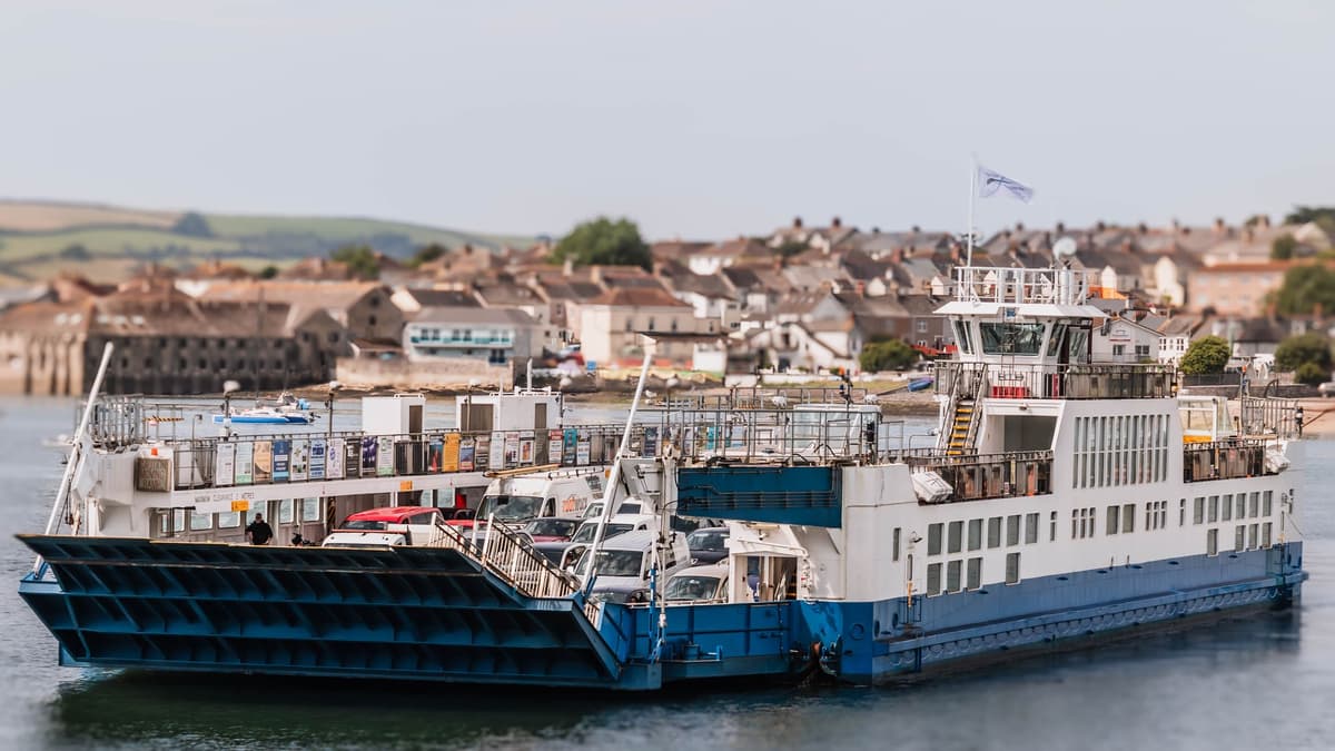 Second phase of chain replacement scheduled for Torpoint Ferry ...