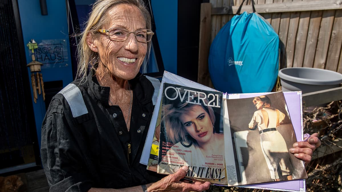 Homeless project helps fashion designer get her life back on track ...