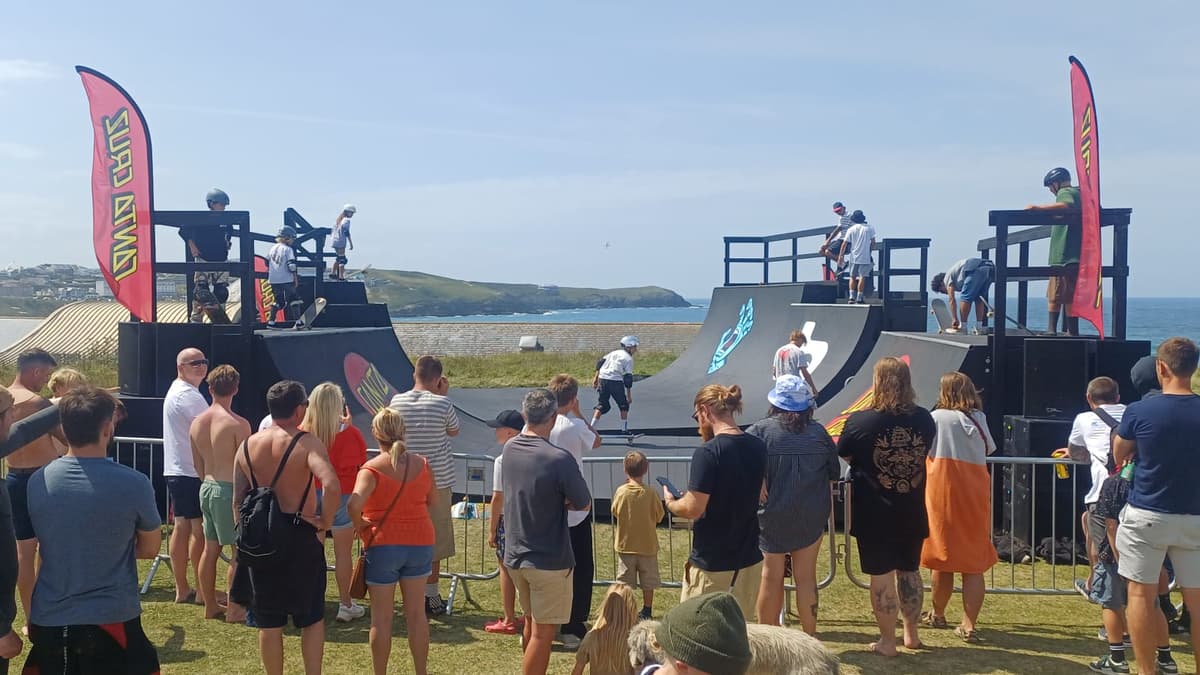 Newquay buzzing as Boardmasters gets underway | voicenewspapers.co.uk