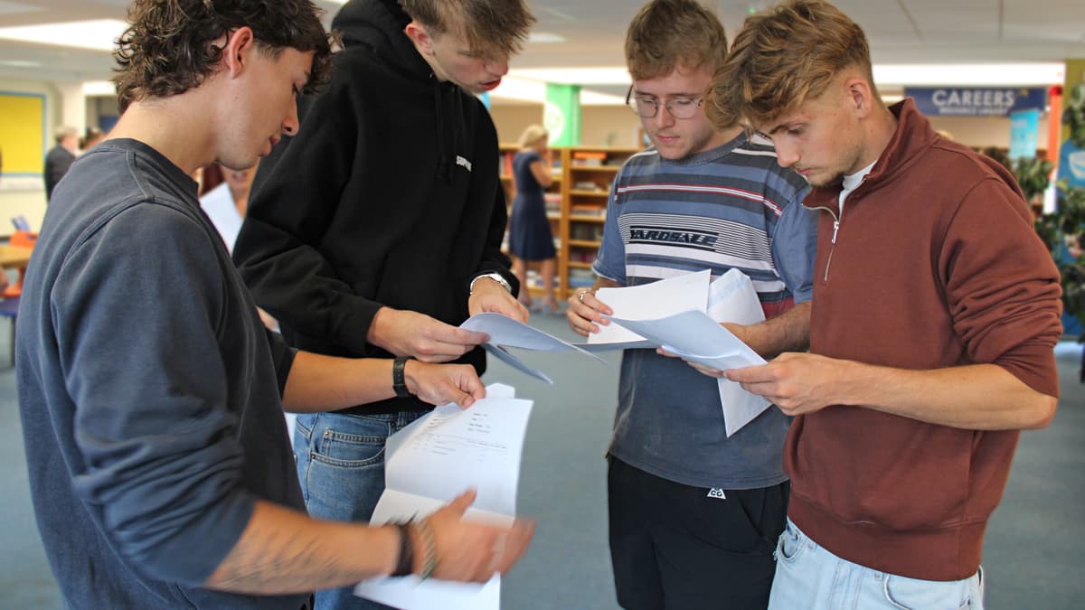 Top results open doors for Liskeard Sixth Form leavers ...