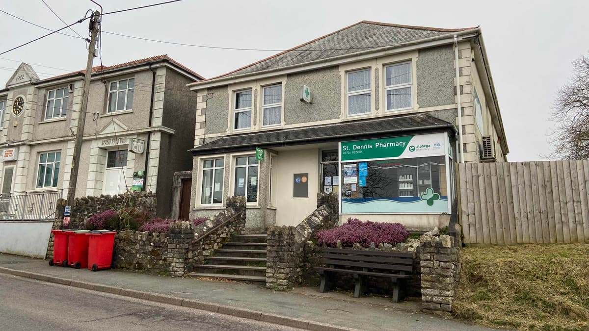 Pharmacy business wins appeal to have new chemist shop in St Austell ...