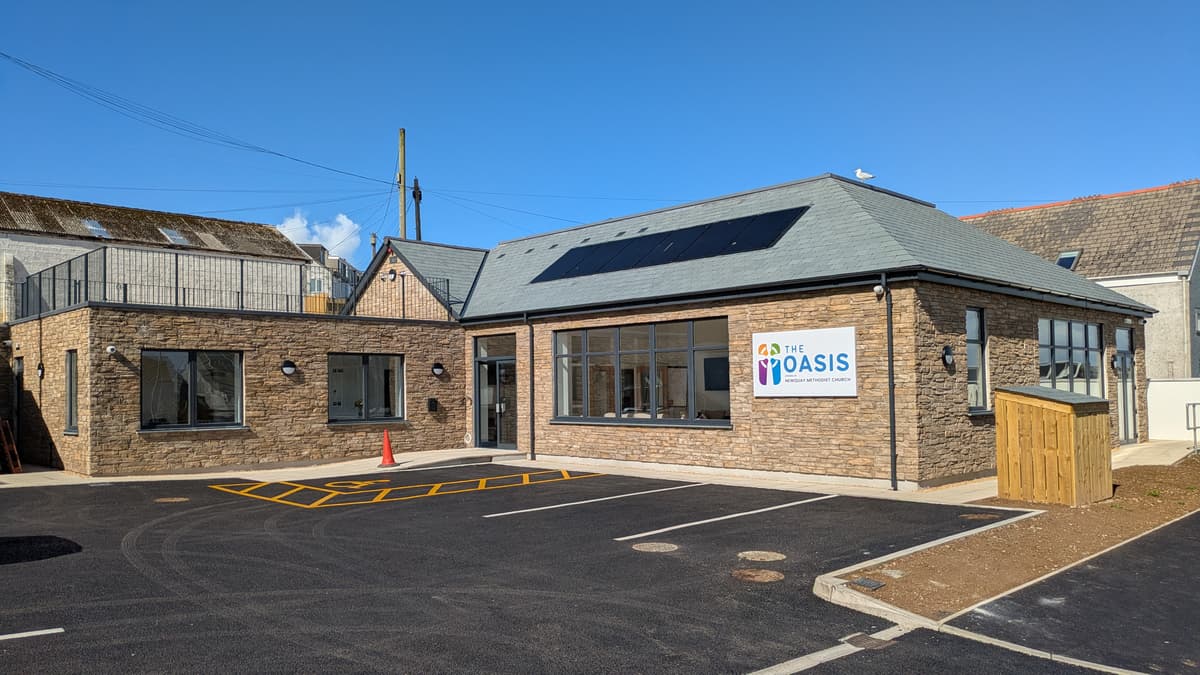 New Methodist centre officially opens | voicenewspapers.co.uk