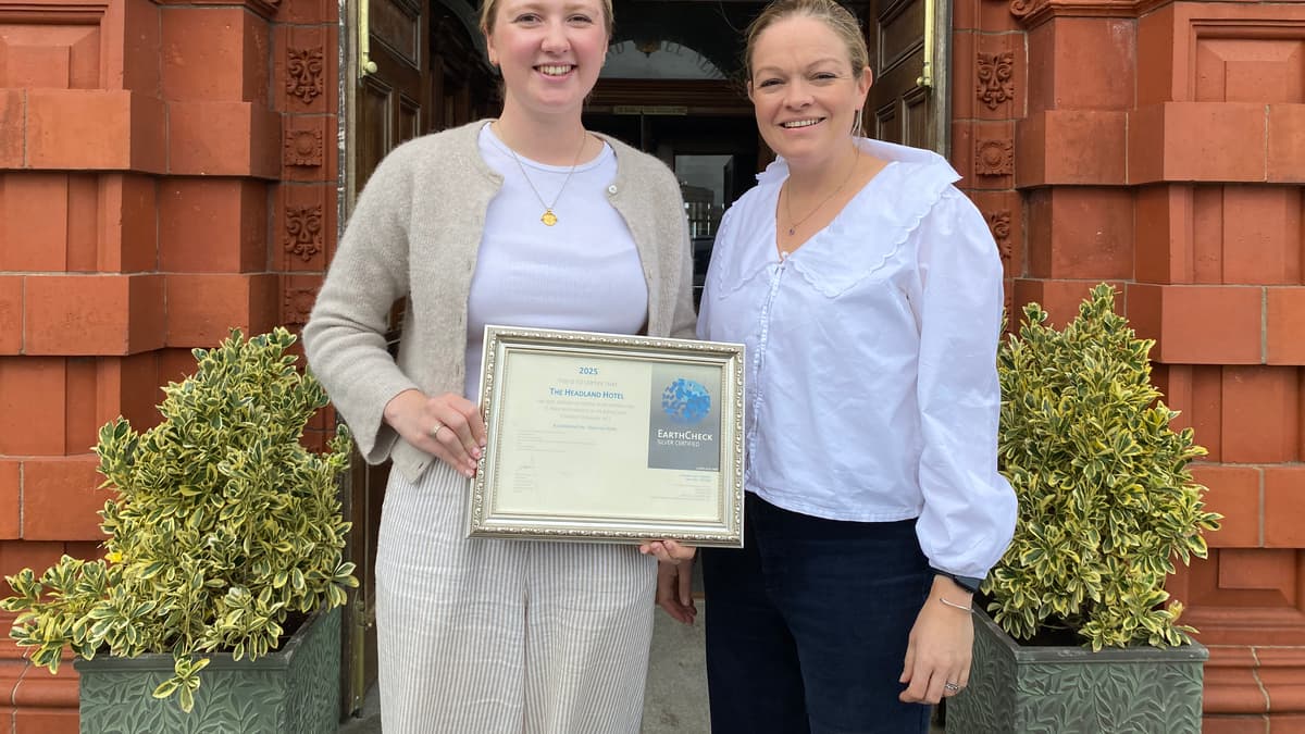 Iconic hotel recognised for its commitment to sustainability ...
