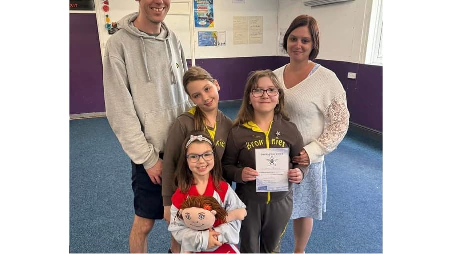 Young girl from Cornwall has learnt to talk, walk and breathe again ...