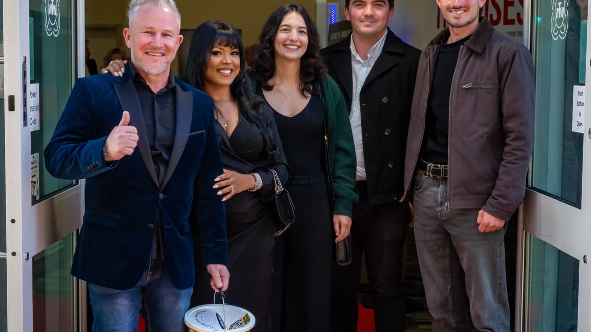 Red carpet premiere for documentary raising awareness of mental health ...