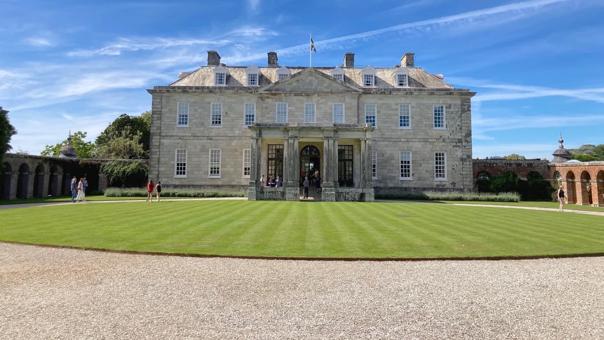 Cornwall Favourites: Antony House where Alice was in Wonderland ...