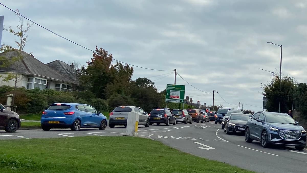 Drivers thanked for patience as gas works cause delays on main road in ...