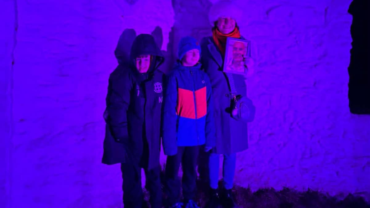 Historic building puts a spotlight on awareness campaign ...