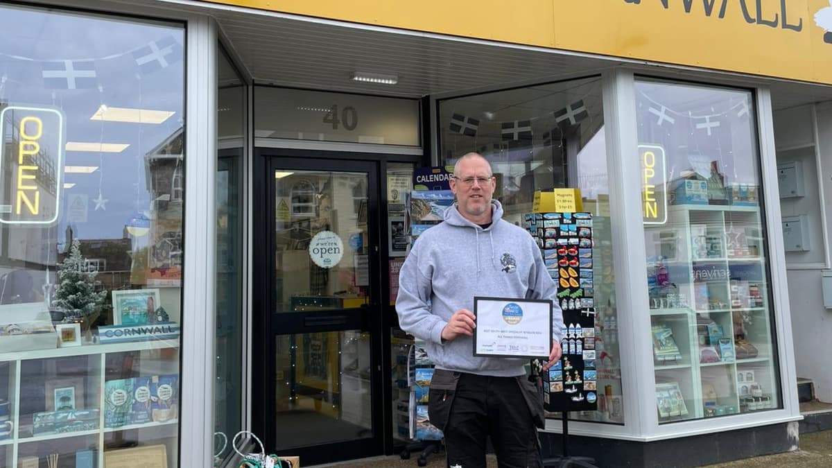 Shop that offers best of Cornwall tastes success | voicenewspapers.co.uk