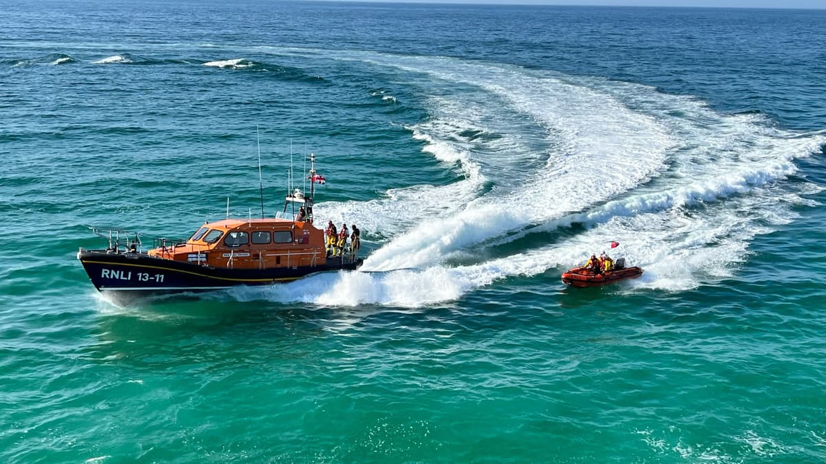 Cornish lifeboat station marks busiest year on record in 2025 ...