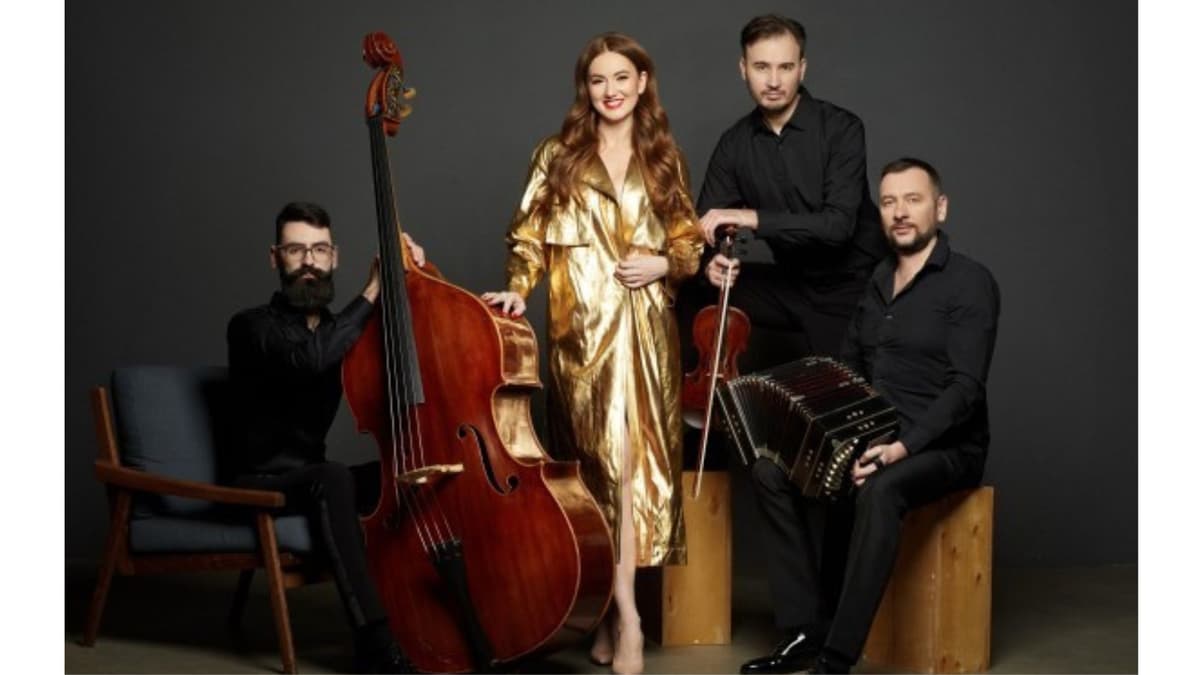 Rare opportunity to see Kyiv Tango Orchestra live in Cornwall ...