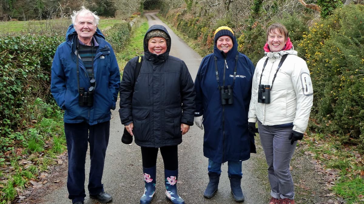 Local birdwatchers spot 16 species on Roseland Peninsula trip ...