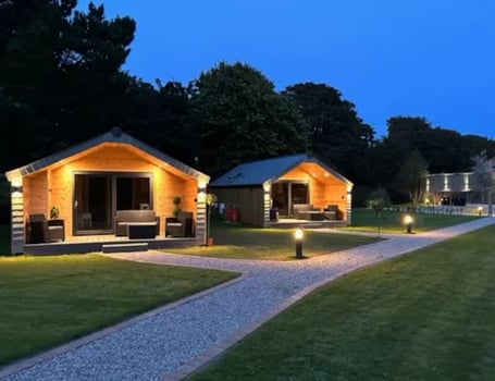 Concerns raised at rogue roofer’s ‘holiday park’ in back garden ...