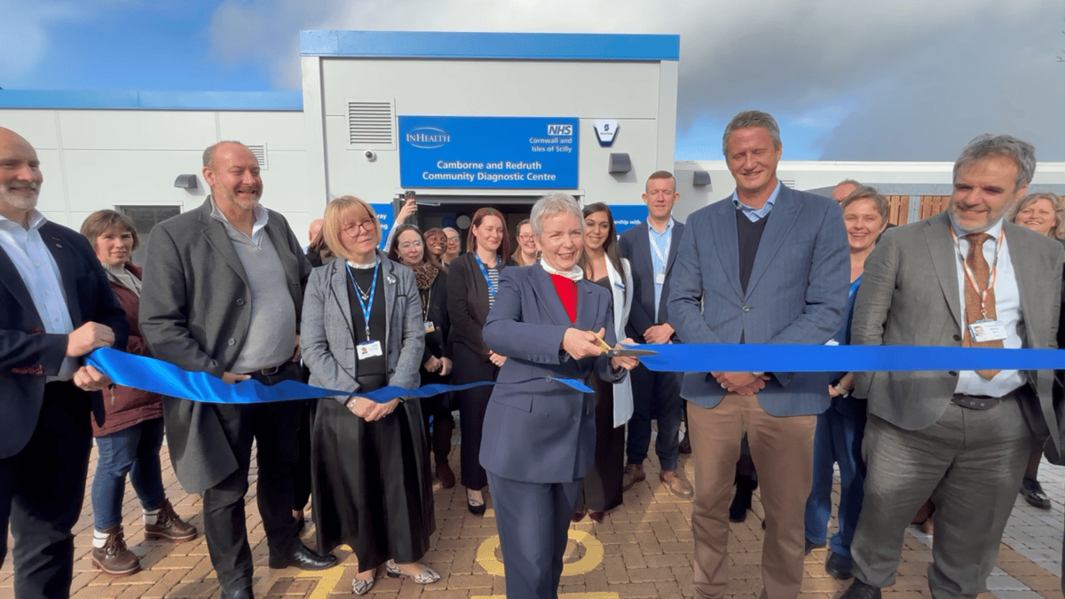 New NHS centre opens in Cornwall for faster diagnosis | voicenewspapers ...