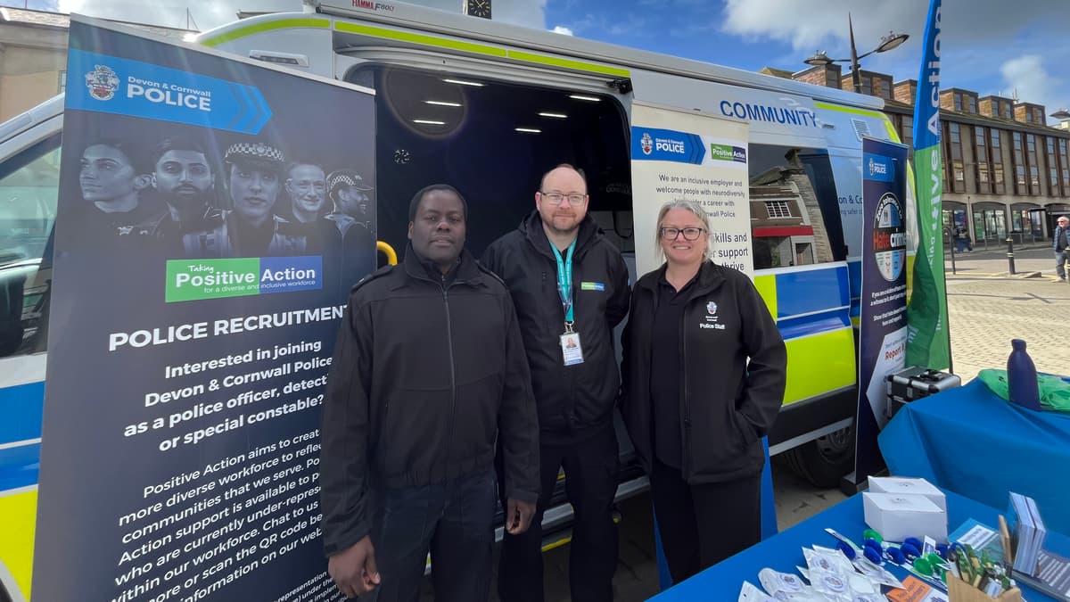Devon & Cornwall Police events boost diverse recruitment ...