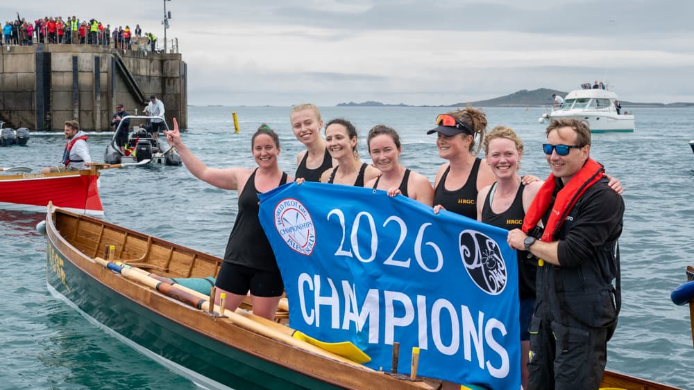 Competition and camaraderie at the World Pilot Gig Championships ...